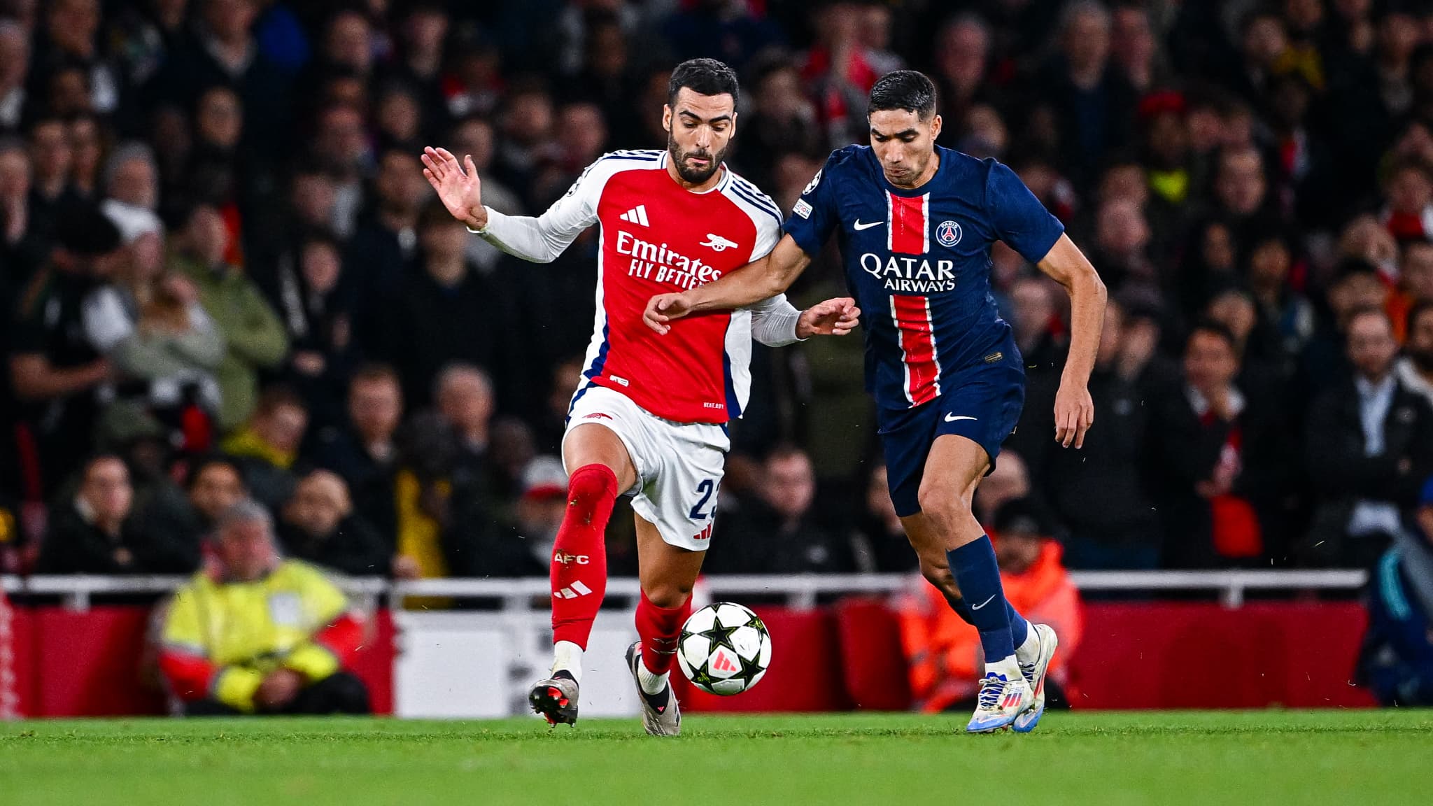 Arsenal - PSG: chiffres clés avant la demi-finale - Footstorm