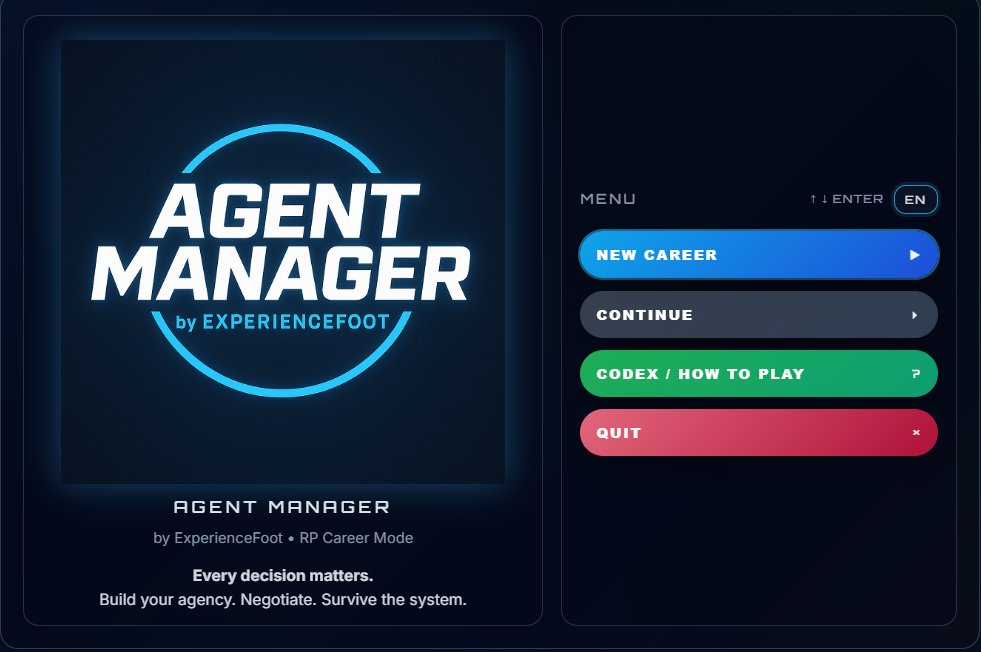 Mod FM26 : Devenez le nouveau Jorge Mendes avec "Agent Manager" - Footstorm